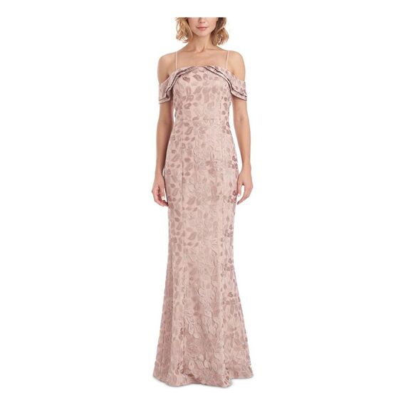 JS Collections | Dresses | Js Collections Womens Pink Lined Short ...